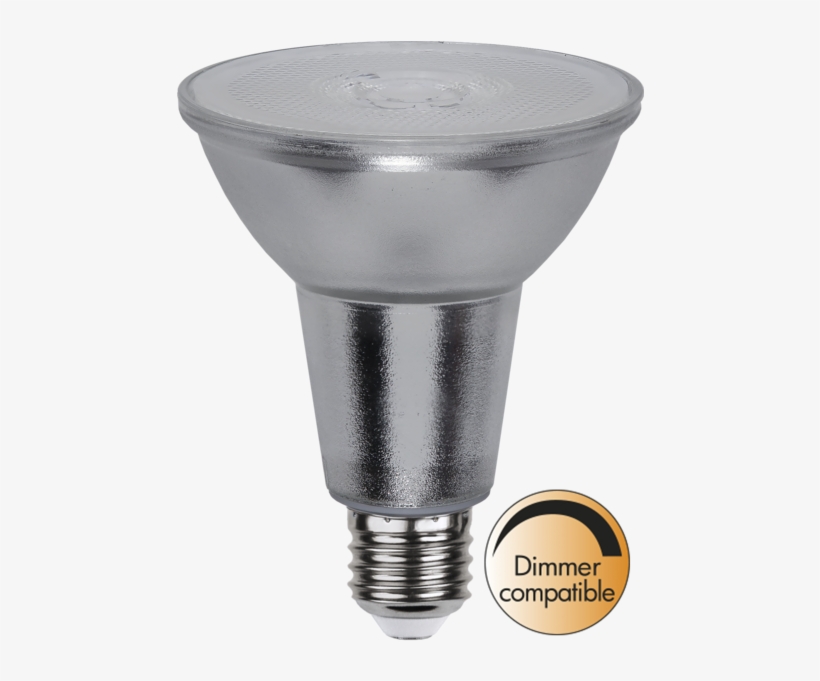 Led Lamp E27 Par30 Spotlight - Star Trading Led-lampa Med Ljussensor ...