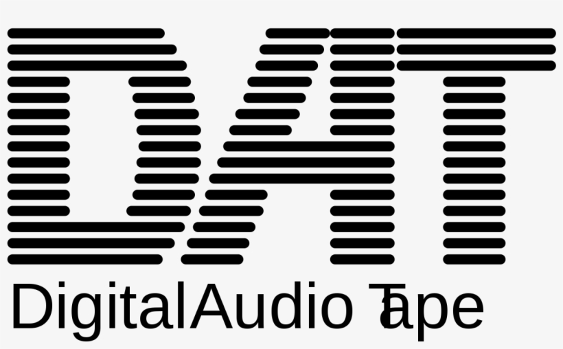 Digital Audio Tape - Digital Audio Tape Logo - 1280x781 PNG Download ...
