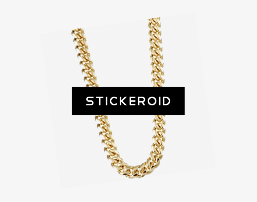 Thug Life Gold Chain - Gold Chain No Background - 563x564 PNG Download ...