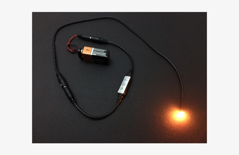 Theatrical Candle Flame Pigtail Led Light Mep-cf1, - Usb Cable ...