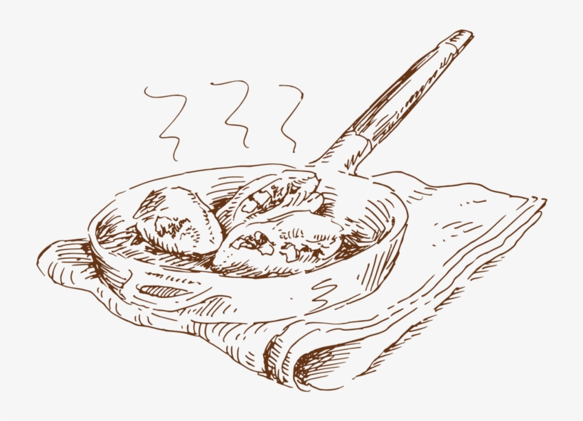 The Beginning Of Mama's Southern Soul Food - Drawing - 800x589 PNG ...