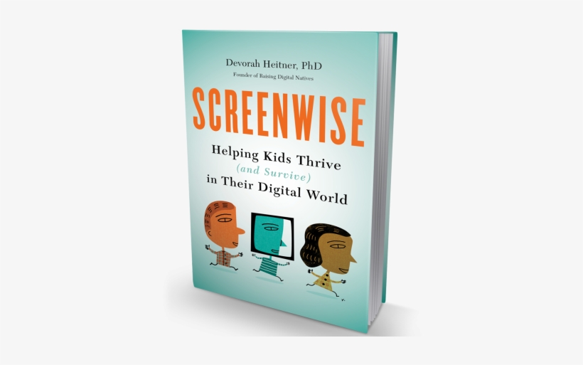 Download Transparent 'screenwise' Book Offers Practical Advice For ...