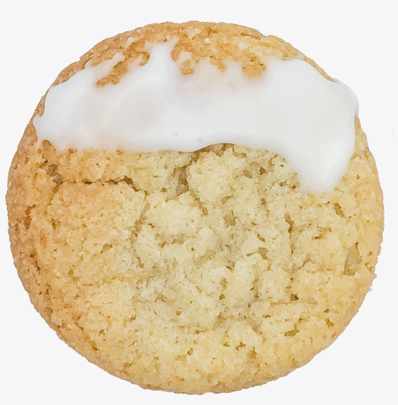 Lemon Moon Cookie - Black And White Cookie - 1100x1100 PNG Download ...