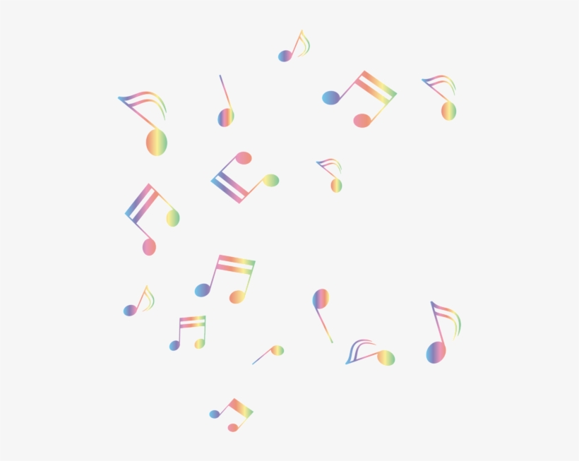 Music Notes Png Clip Art Image - Circle - 518x600 PNG Download - PNGkit