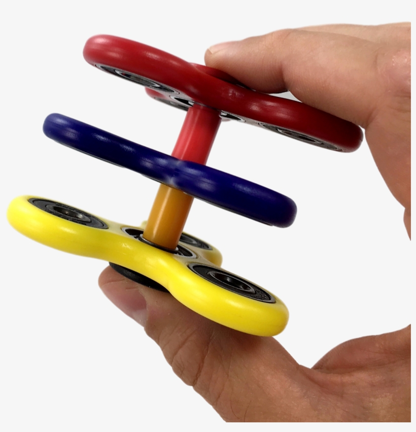 Set Of 12 2chill Fidget Spinner Connectors - Fidgeting - 1464x1550 PNG ...