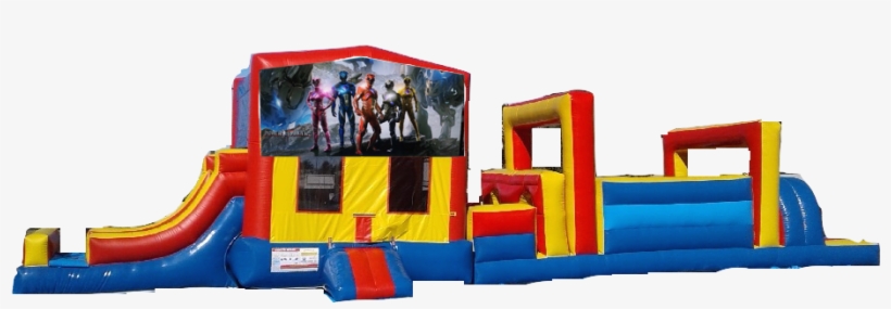 2 Lanes Combo Jumper Obstacle Game Power Rangers - Brian Tyler Power ...