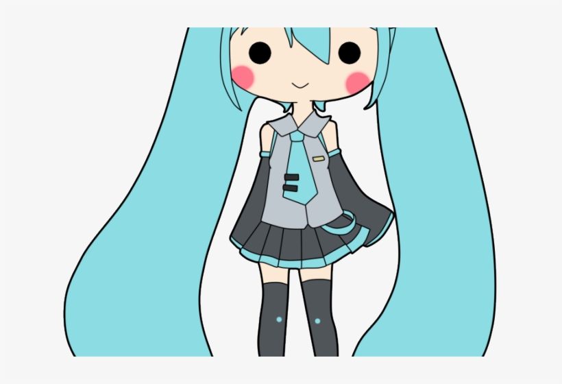 How To Draw Miku Hatsune Step By Step