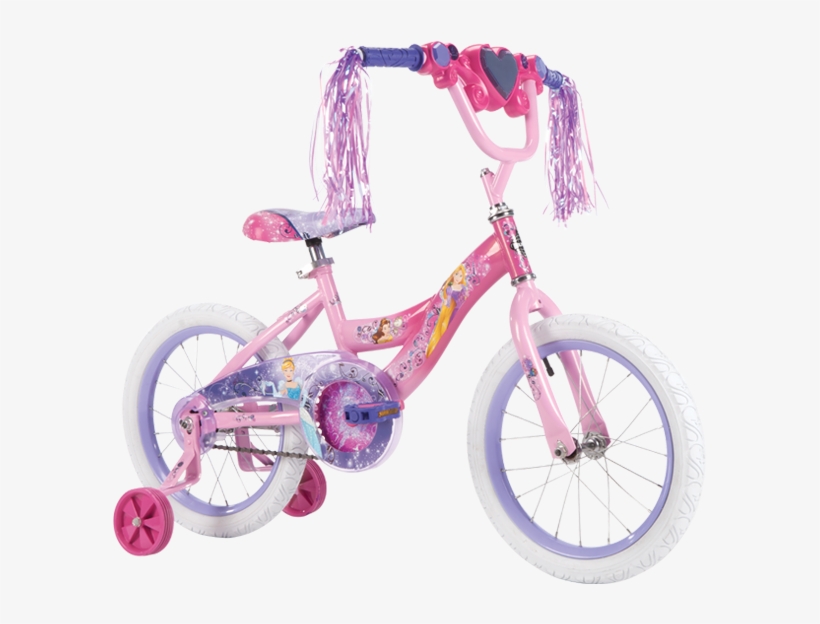 Disney Princess Girls' Bike - Huffy Girls' Disney Princess 16" Bicycle ...