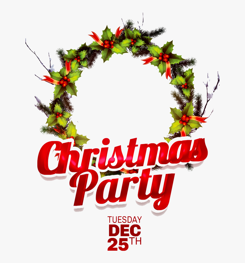 Christmas Party Images Png - 650x957 PNG Download - PNGkit