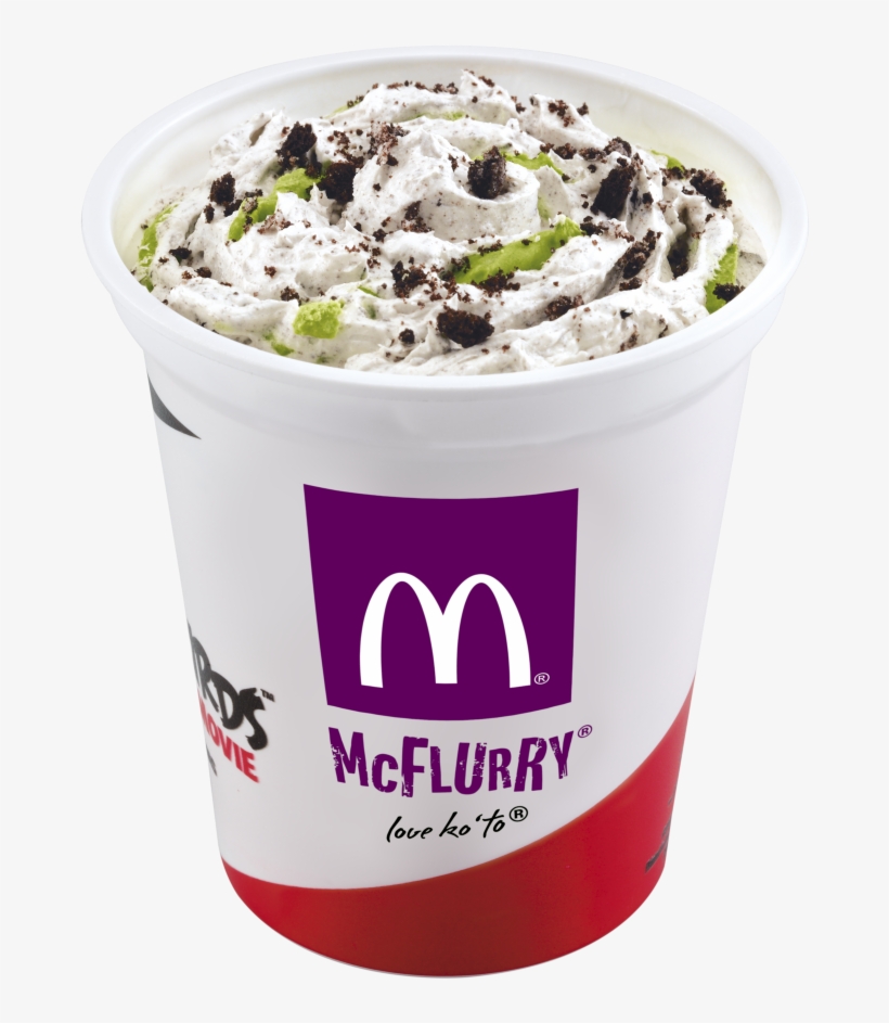 Mcflurry Oreo Png - Matcha Ice Cream Mcdo - 800x933 PNG Download - PNGkit