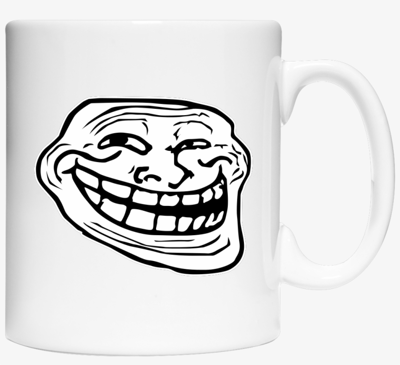 Trollface Sonstiges Coffee Mug Trollface Sonstiges - 1044x1044 PNG ...