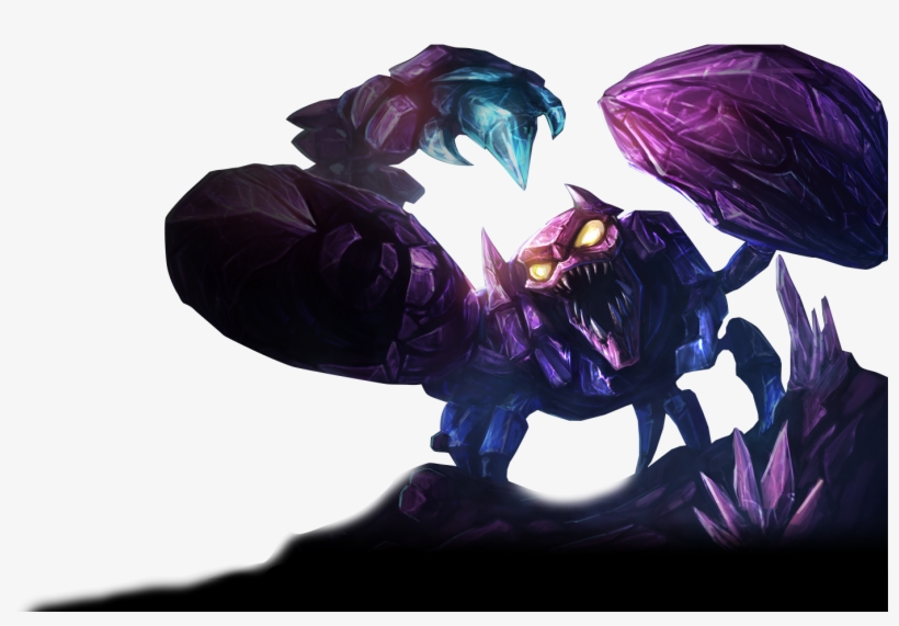 Download Transparent League Of Legends Skarner Png - PNGkit