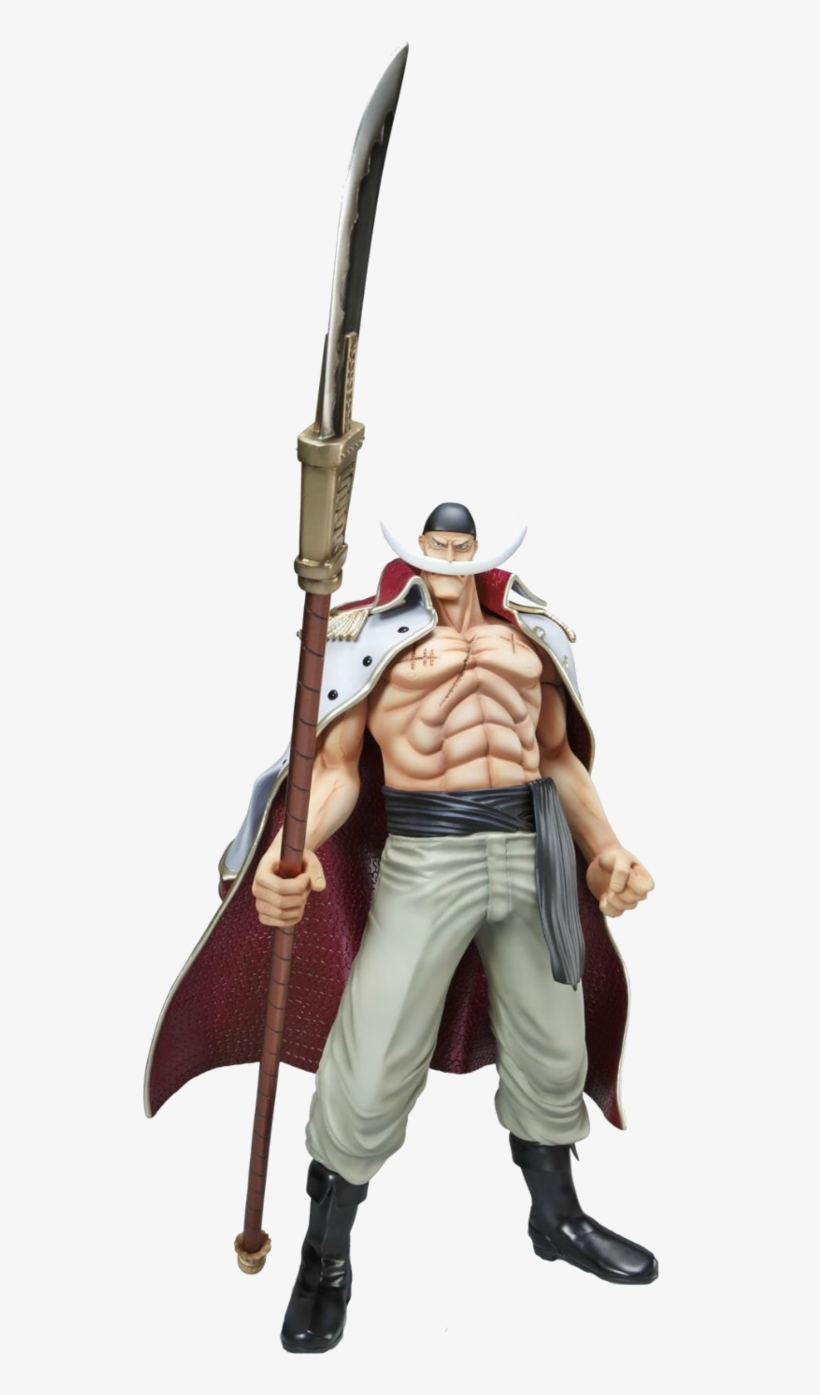 Download Transparent White Beard Png - White Beard One Piece Figure ...