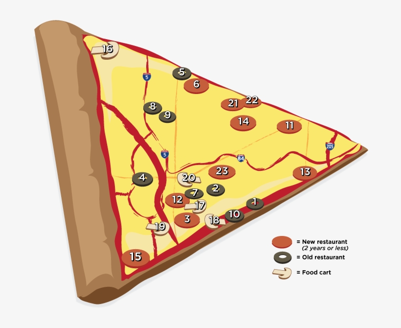 Pizzamap - Pizza Map - 792x612 PNG Download - PNGkit
