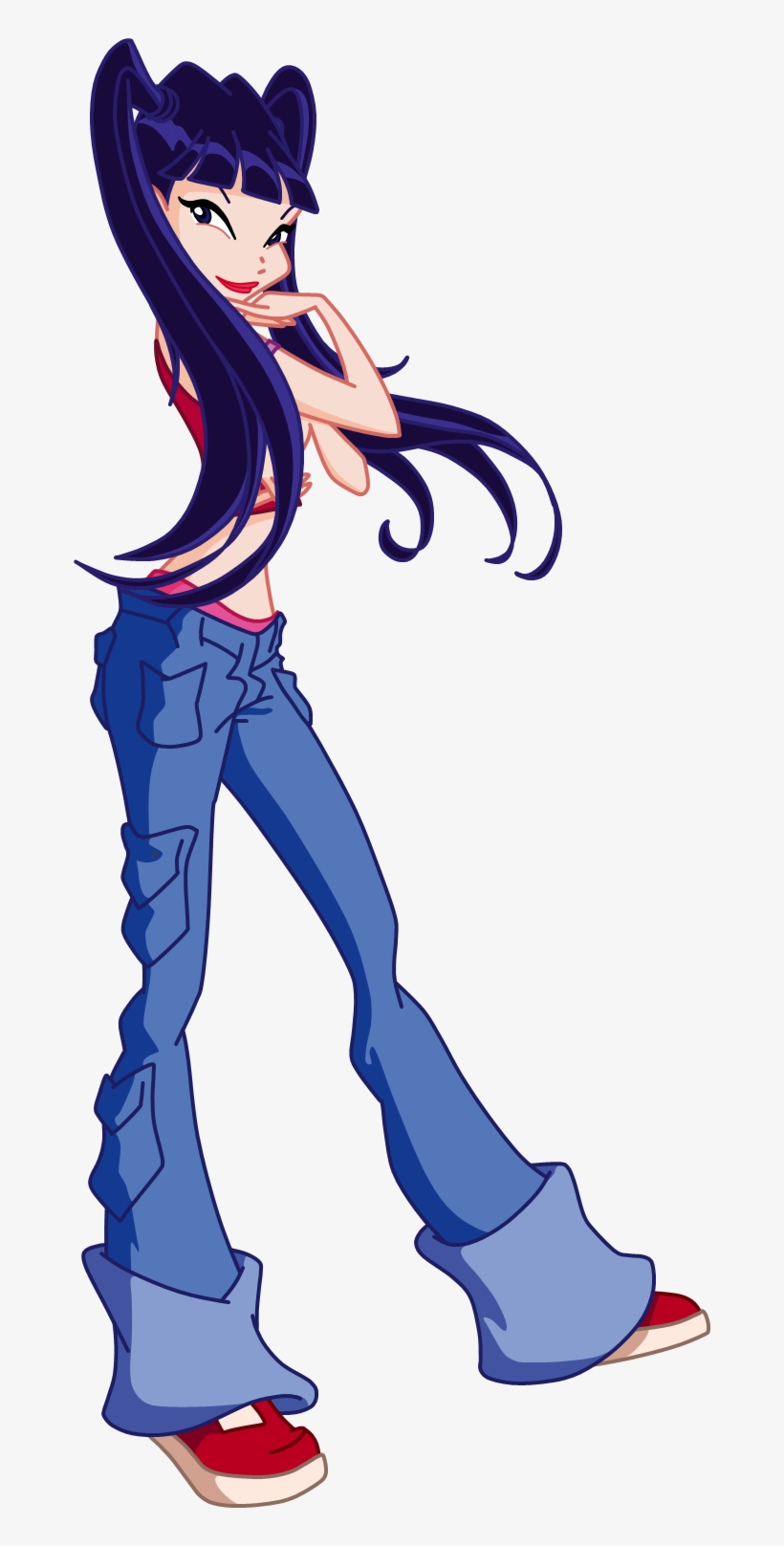 Download Transparent Musa S1 Long Hair - Musa Winx Season 1 - PNGkit