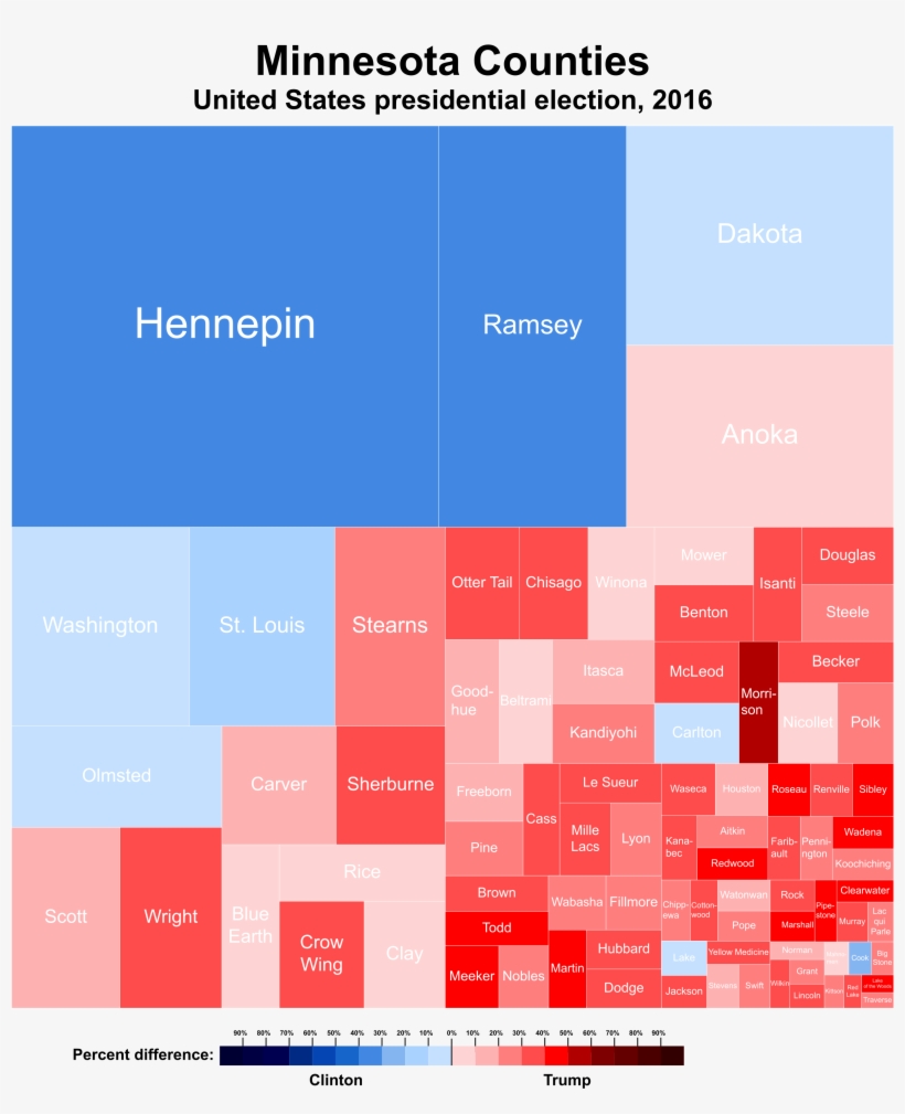 United States Presidential Election In Minnesota, - United States Of ...