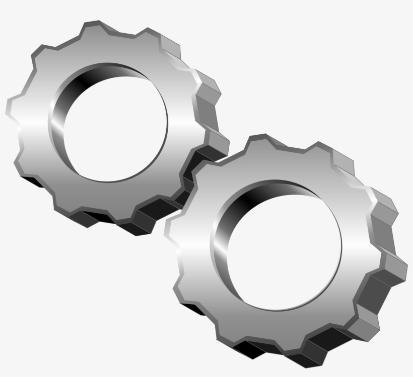 Big Image - Gears Cliparts - 2140x1854 PNG Download - PNGkit