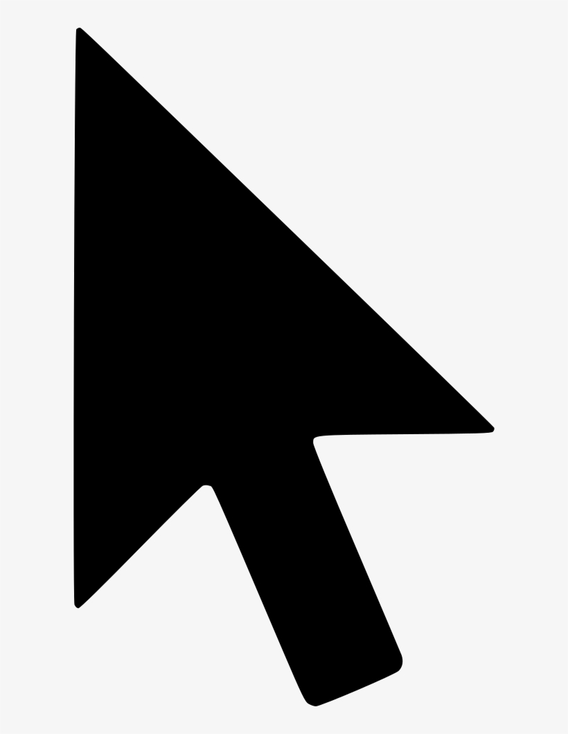 Mouse Pointer Comments - Mouse Arrow Icon Png - 608x980 PNG Download ...