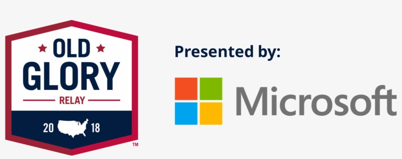 Team Red White & Blue - Old Glory Relay 2018 - 1691x577 PNG Download ...