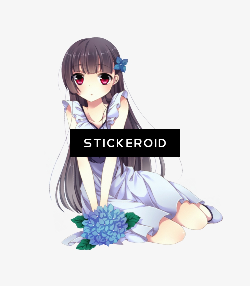 Anime - Anime Sankarea Furuya Chihiro Furuya Mero White Cosplay ...