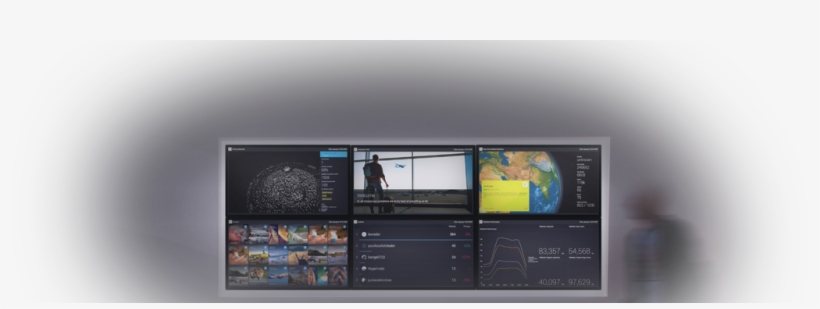 Marketing Data Visualized In Real-time - Flat Panel Display - 1024x337 ...