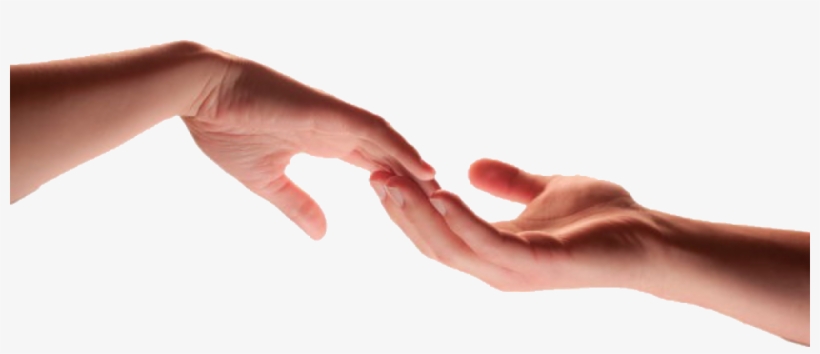 Hands Touching Png - 1000x384 PNG Download - PNGkit