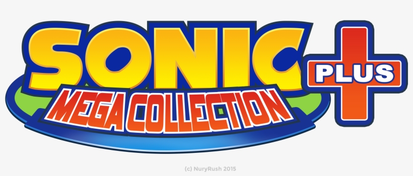 Sonic Mega Collection Plus - Sonic The Hedgehog - 4327x2038 PNG Download - PNGkit