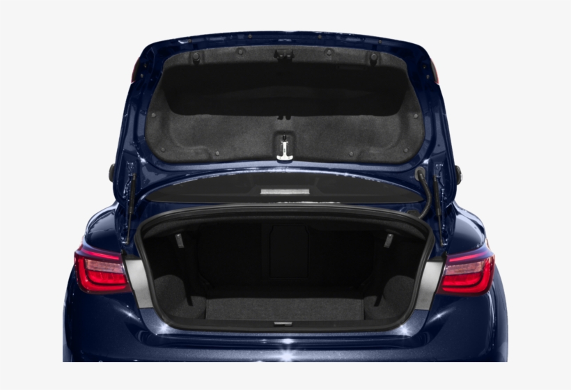 Infiniti Q50 2018 - 2017 Nissan Sentra Trunk Space - 640x480 PNG ...