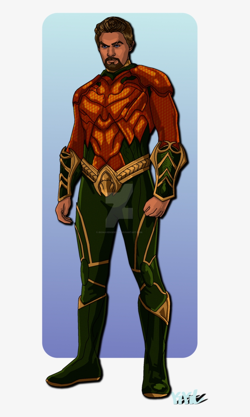 Ankle Drawing Pencil - Aquaman Drawing - 594x1346 PNG Download - PNGkit