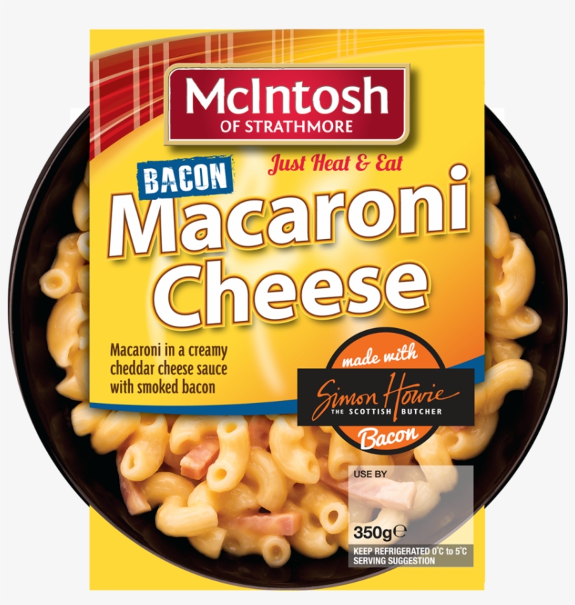Sh Bacon - Mcintosh Of Strathmore Meaty Macaroni Cheese Made ...