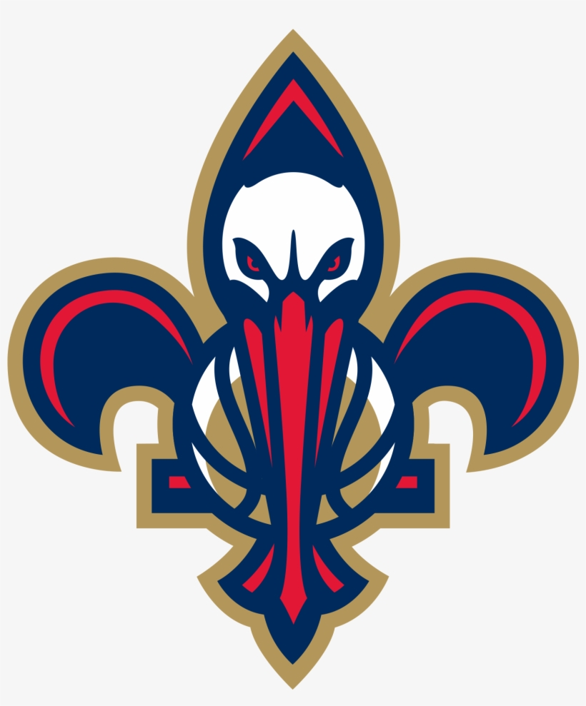 New Orleans Pelicans Logo - 2000x2000 PNG Download - PNGkit