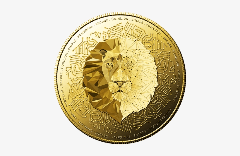 Lion Token - 593x589 PNG Download - PNGkit