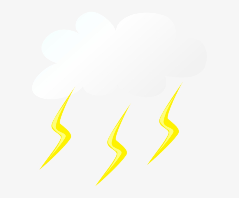 Thunder Cloud Clip Art - Animated Pic Of Thunder - 600x600 PNG Download ...