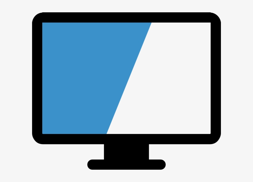 Our Work - Computer Monitor - 612x511 PNG Download - PNGkit