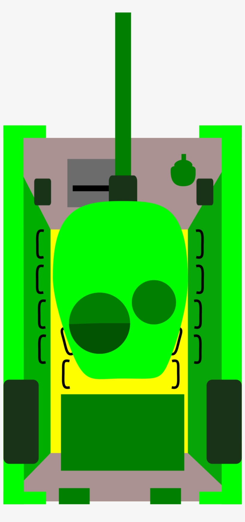 Open - Tank Top View Vector - 2000x2828 PNG Download - PNGkit