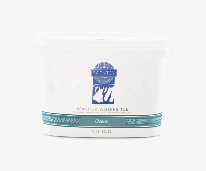 Ocean Washer Whiffs Tub - Layers By Scentsy Dryer Disks (scentsy Clean ...