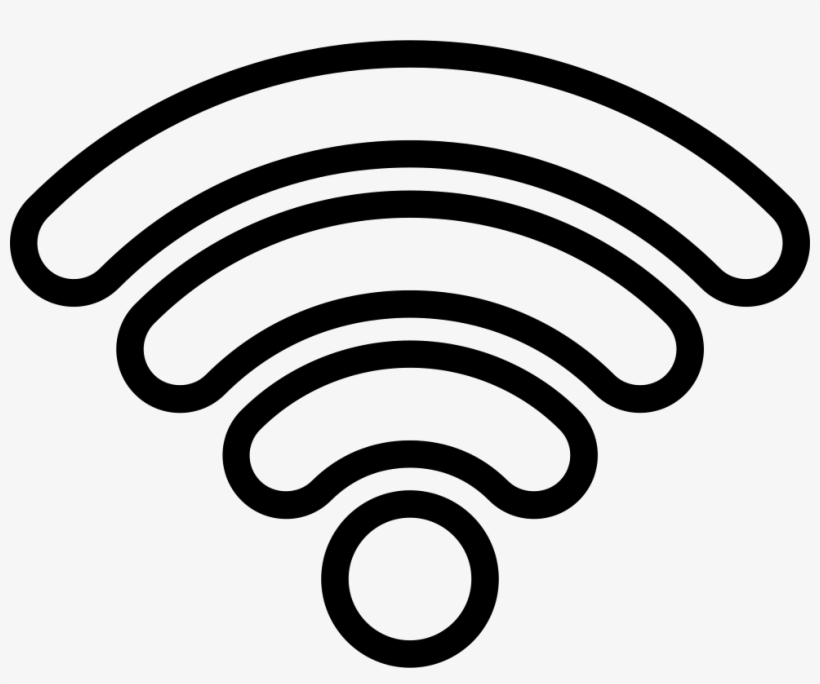 Png File - Wifi Signal Drawing - 980x770 PNG Download - PNGkit