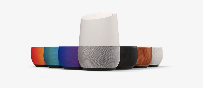 Home Assistant Speaker Unveiled - Google Home Colours - 798x449 PNG ...