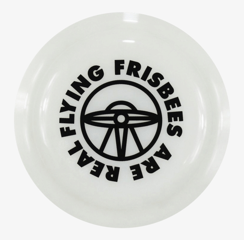 9” Glow In The Dark Ufo Frisbee - Circle - 1024x1024 PNG Download - PNGkit