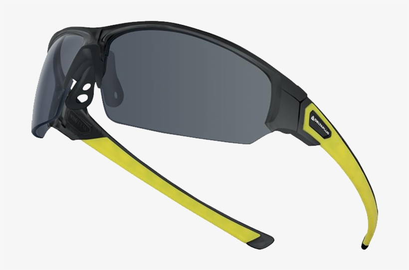 Delta Plus Aso Smoke Polycarbonate Glasses - Delta Plus Aso Smoke ...