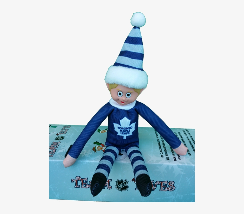 Toronto Maple Leafs Team Elf - Toronto Maple Leaf Elf On The Shelf ...