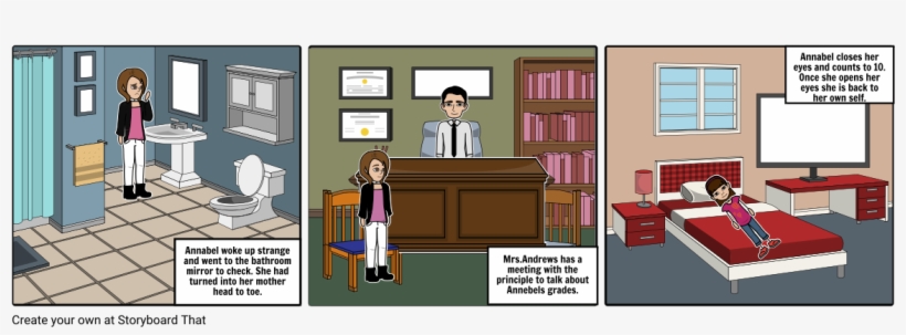 Freaky Friday - Cartoon - 1164x385 PNG Download - PNGkit