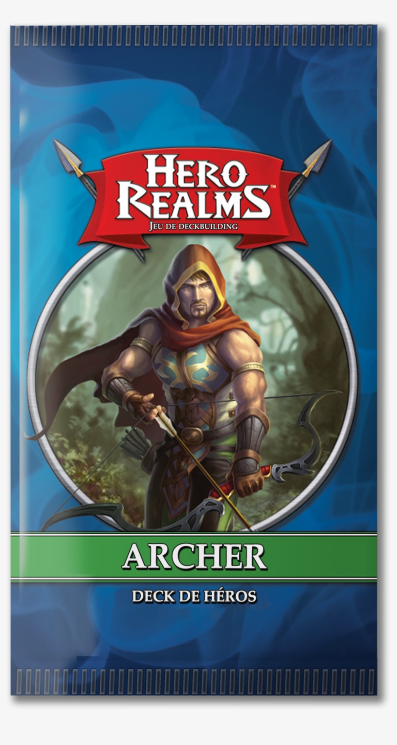 Deck De Héros - Hero Realms Character Packs Ranger - 1279x1472 PNG ...