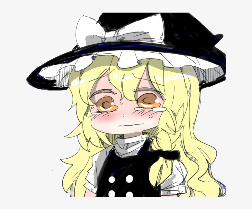 View Samegoogleiqdbsaucenao Marisa Crying , - Crying Marisa - 661x600 ...