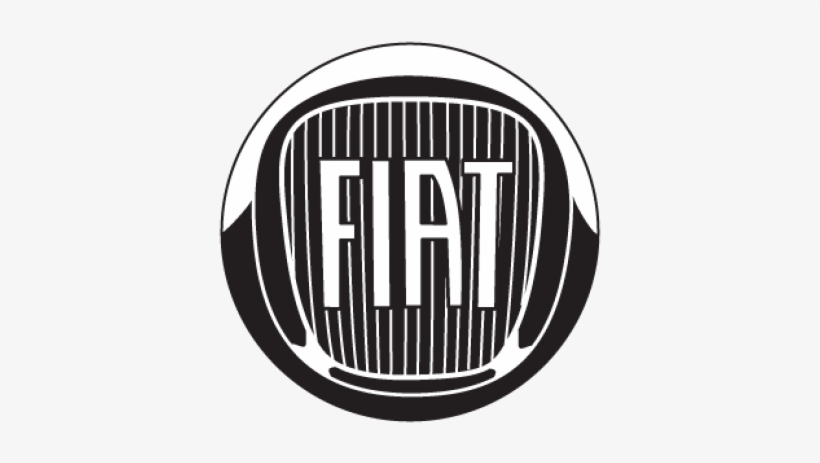 Fiat Logo Icon Png - Fiat Logo Black - 518x518 PNG Download - PNGkit