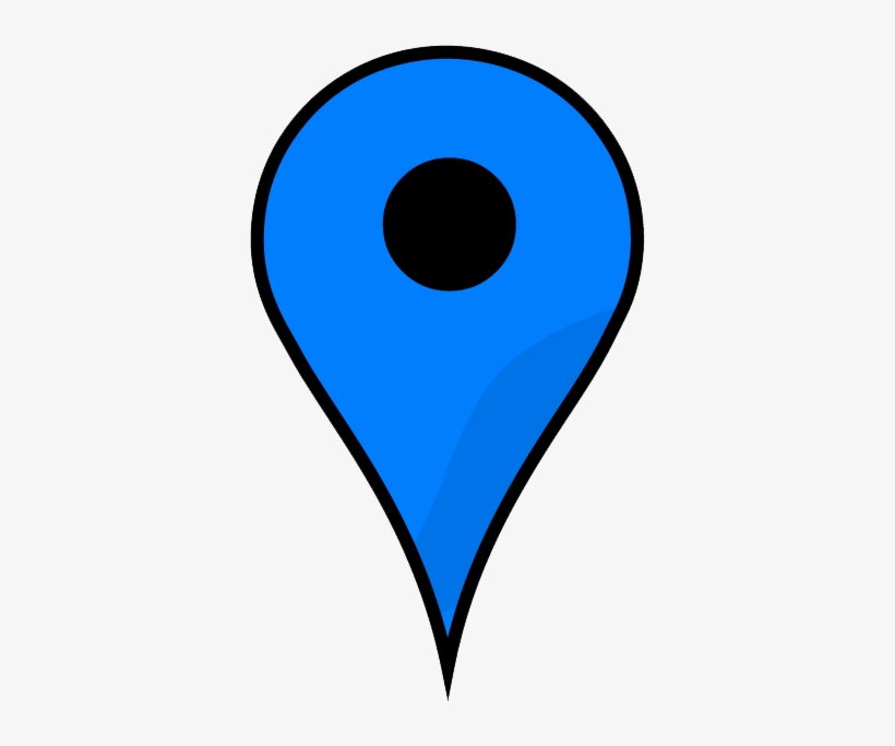 Google Pin Image Google Maps Markers Blue 371x612 PNG Download PNGkit