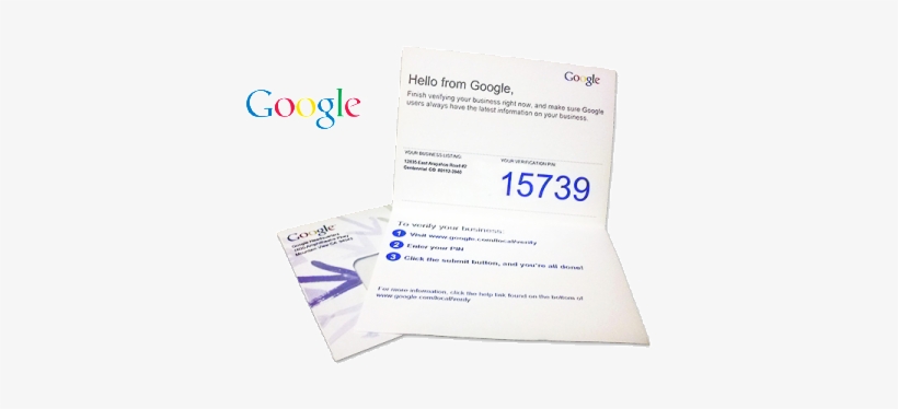 Download Transparent Expecting Your Google Pin To Verify Your Local ...