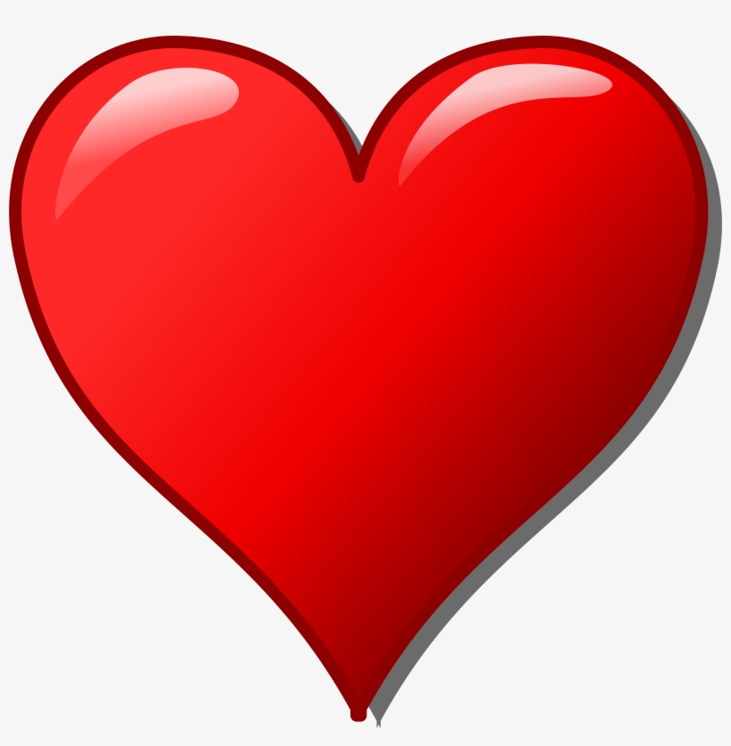 Google Maps Pin Clip Art Source - Heart Clipart - 3876x3769 PNG ...