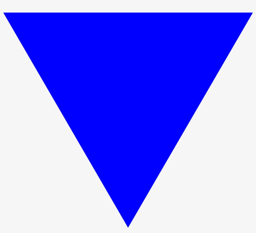 Open - Blue Triangle Png - 2000x1778 PNG Download - PNGkit