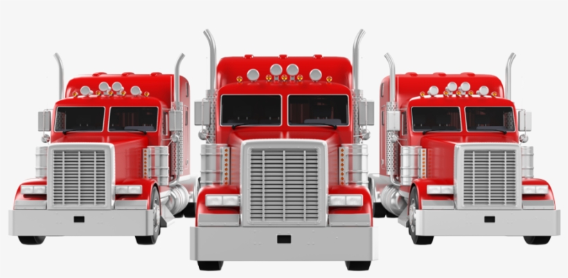 Tractor Trailer - 1024x400 PNG Download - PNGkit